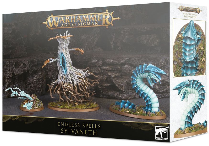 Warhammer: Age of Sigmar - Endless Spells: Sylvaneth - Warhammer ...