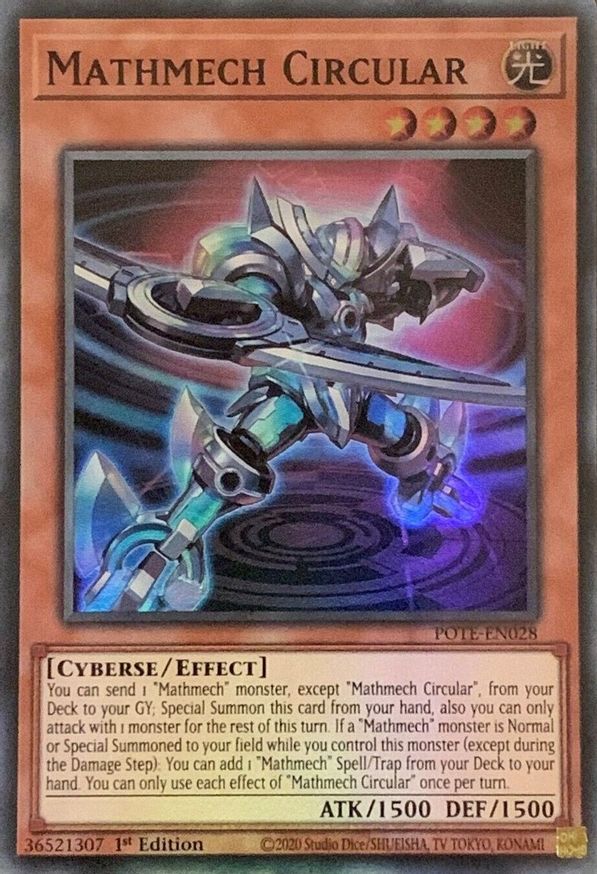 Mathmech Circular - Power of the Elements - YuGiOh