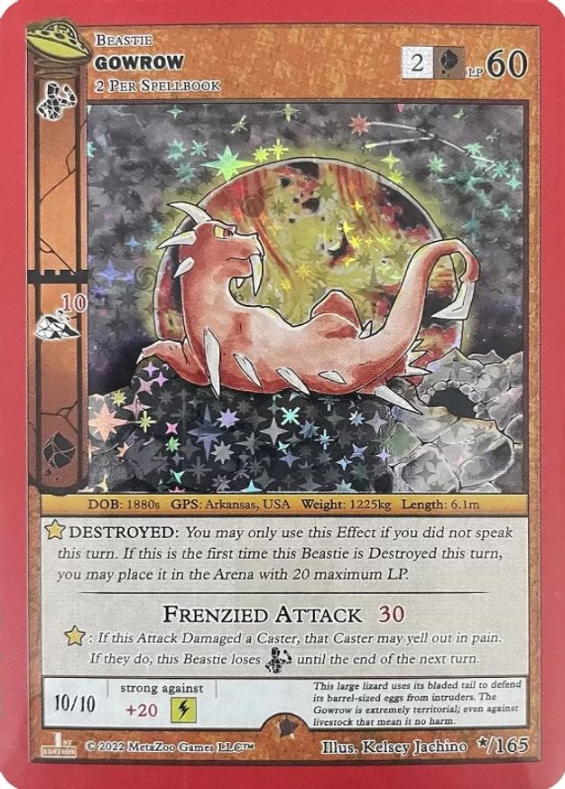 Gowrow (Secret) - UFO: First Edition - MetaZoo