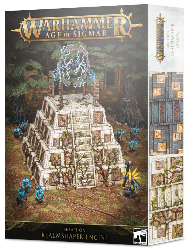 Warhammer: Age of Sigmar - Seraphon Realmshaper Engine - Warhammer ...