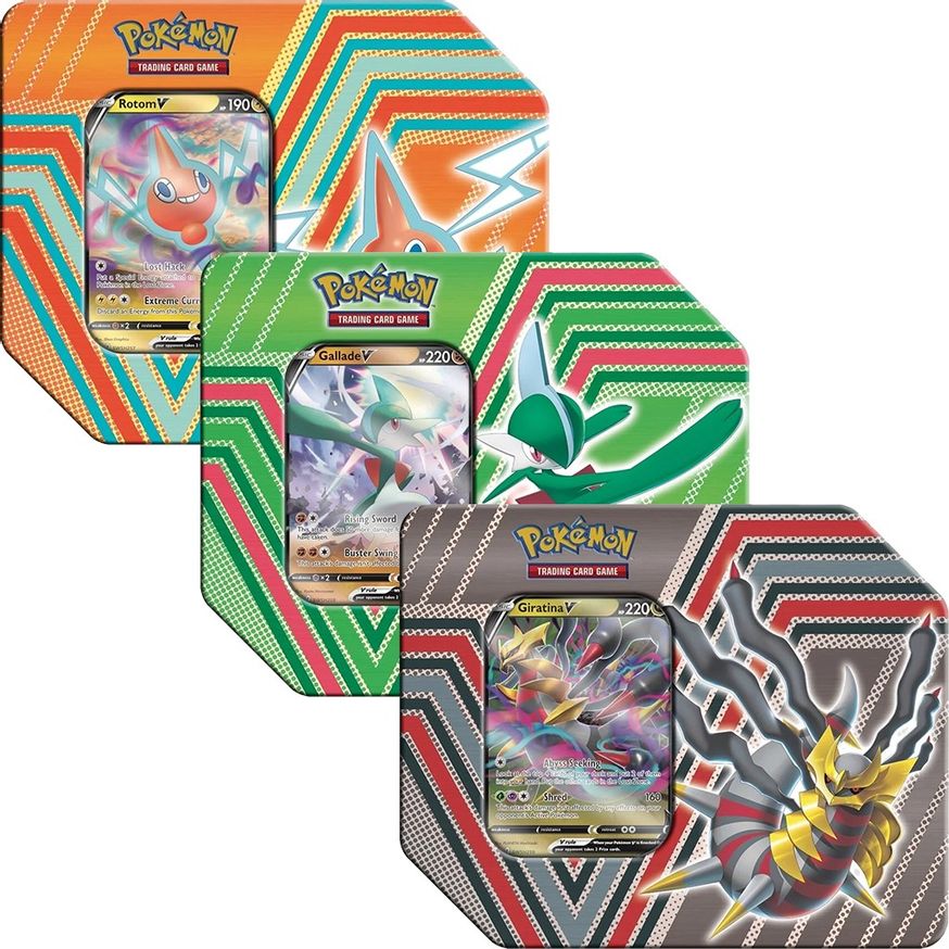 Hidden Potential Tin [Set of 3] - Miscellaneous Cards & Products - Pokemon
