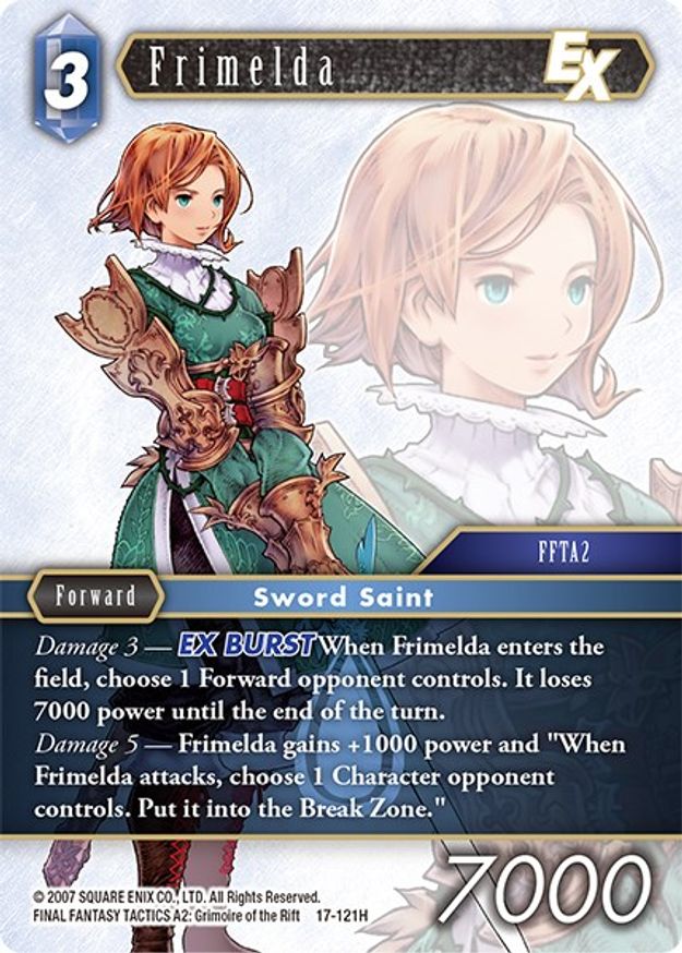 Frimelda EX - Rebellion's Call - Final Fantasy TCG