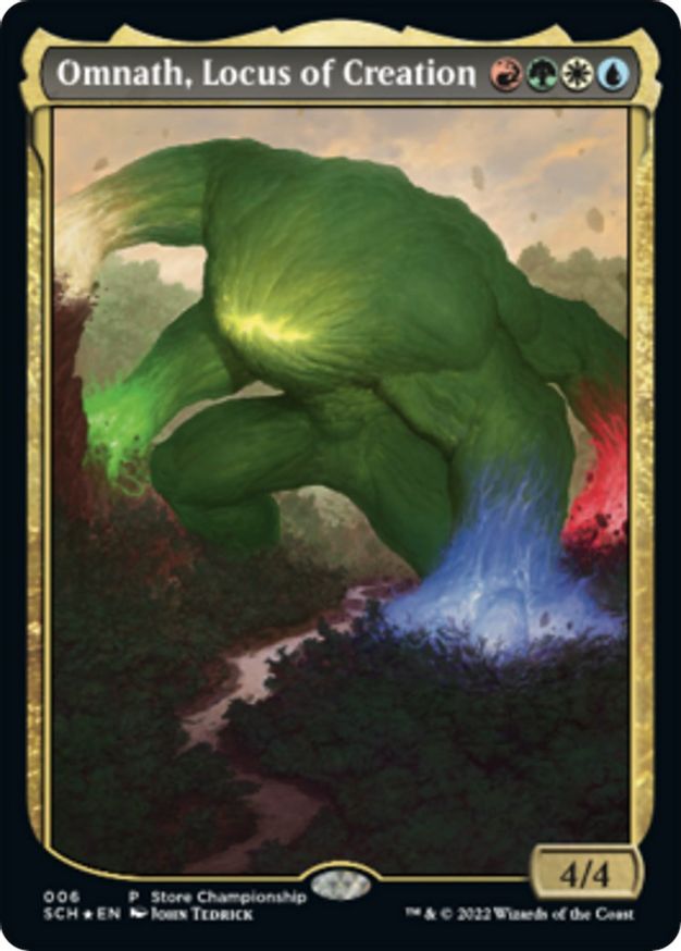 Omnath, Locus of Creation - Game Day & Store Championship Promos ...
