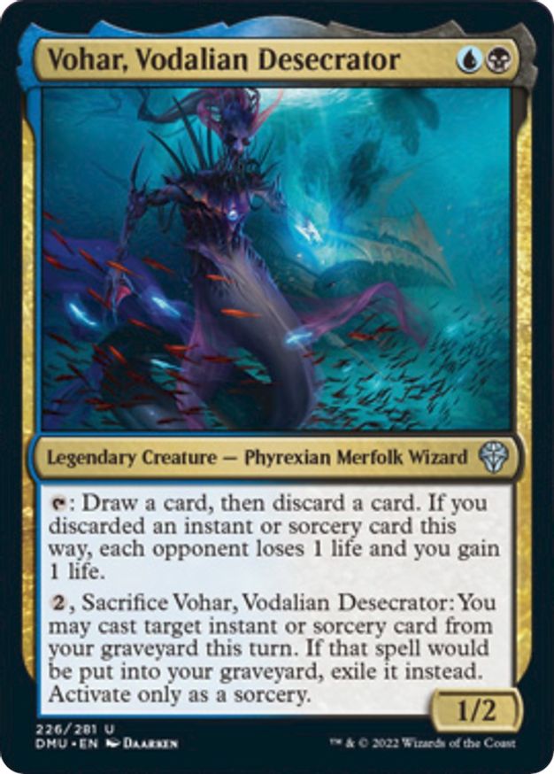 Vohar, Vodalian Desecrator - Dominaria United - Magic: The Gathering