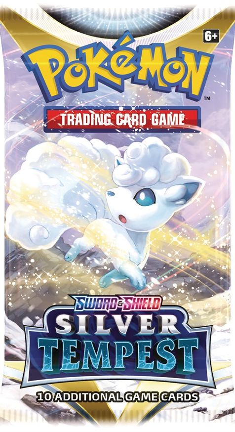 Silver Tempest Booster Pack - SWSH12: Silver Tempest - Pokemon