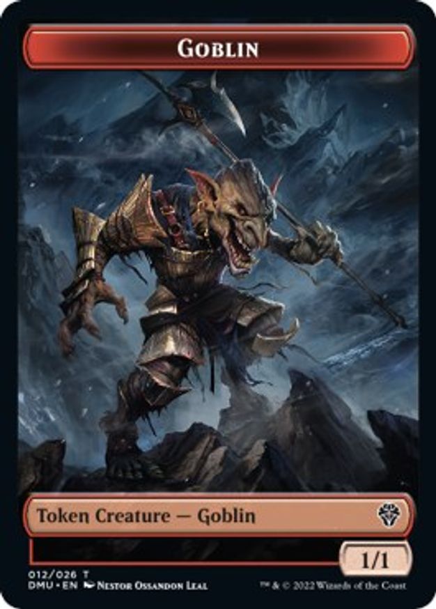 Goblin Token - Dominaria United - Magic: The Gathering