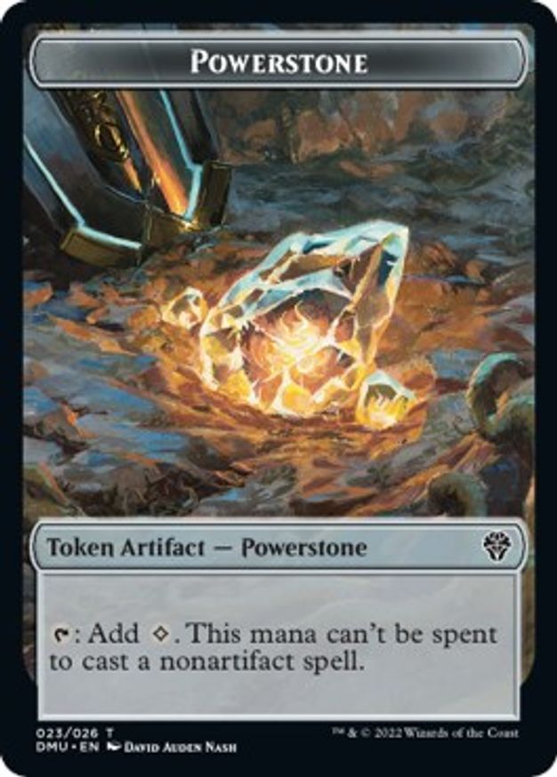 Powerstone Token - Dominaria United - Magic: The Gathering