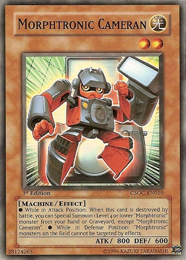 Morphtronic Cameran - Crossroads of Chaos - YuGiOh