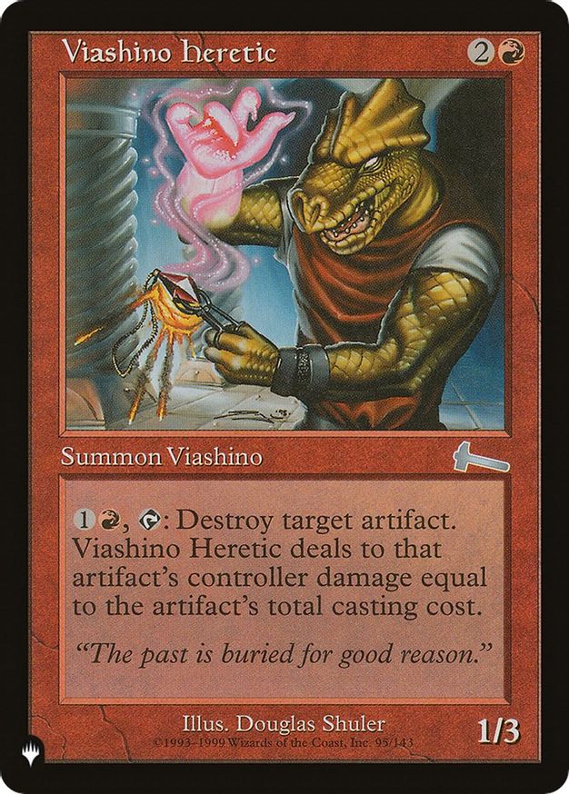 Viashino Heretic - The List Reprints - Magic: The Gathering