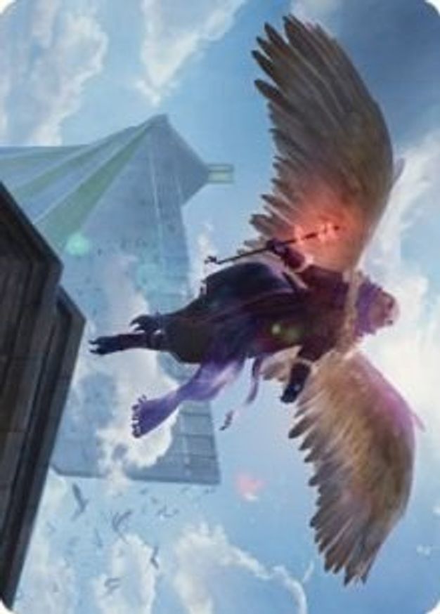 Balmor, Battlemage Captain Art Card (44/81) - Art Series: Dominaria ...