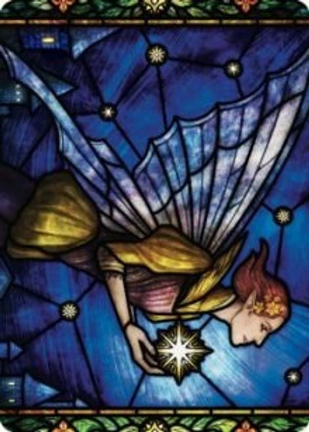 Ivy, Gleeful Spellthief Art Card - Art Series: Dominaria United - Magic ...