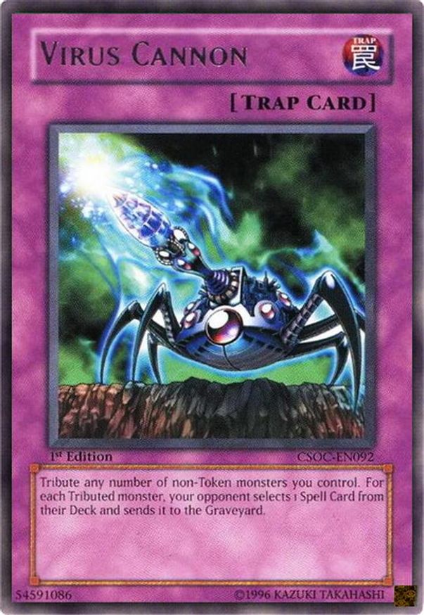 Virus Cannon - Crossroads of Chaos - YuGiOh