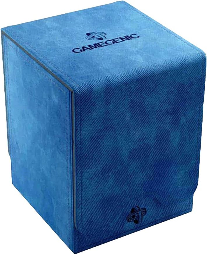 GameGenic Squire 100+ XL Deck Box (Blue) - GameGenic Deck Boxes - Deck ...