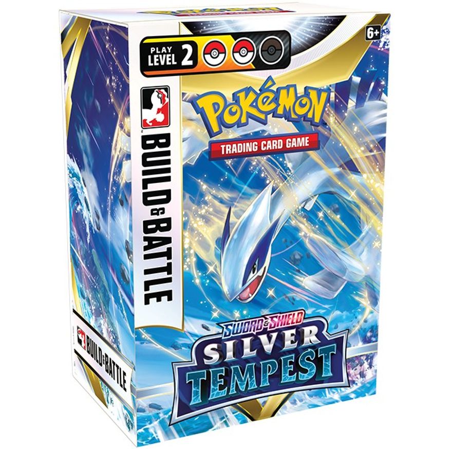 Silver Tempest Build & Battle Box - SWSH12: Silver Tempest - Pokemon