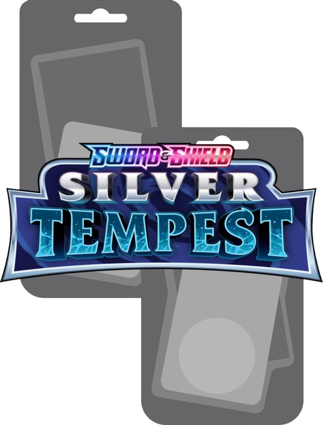 Silver Tempest Single Pack Blister [Set of 2] - SWSH12: Silver Tempest ...