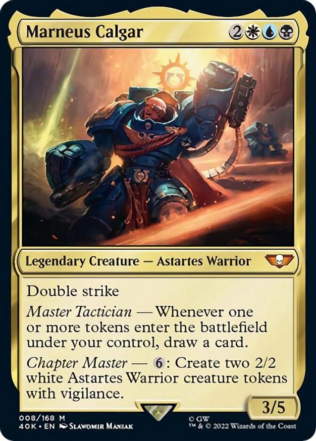 Marneus Calgar (Surge Foil) - Universes Beyond: Warhammer 40,000 ...