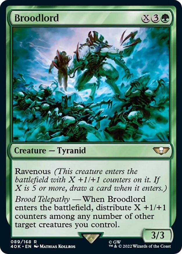 Broodlord - Universes Beyond: Warhammer 40,000 - Magic: The Gathering