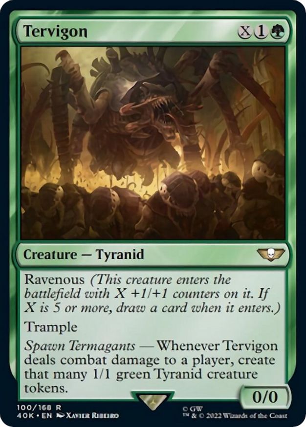 Tervigon - Universes Beyond: Warhammer 40,000 - Magic: The Gathering