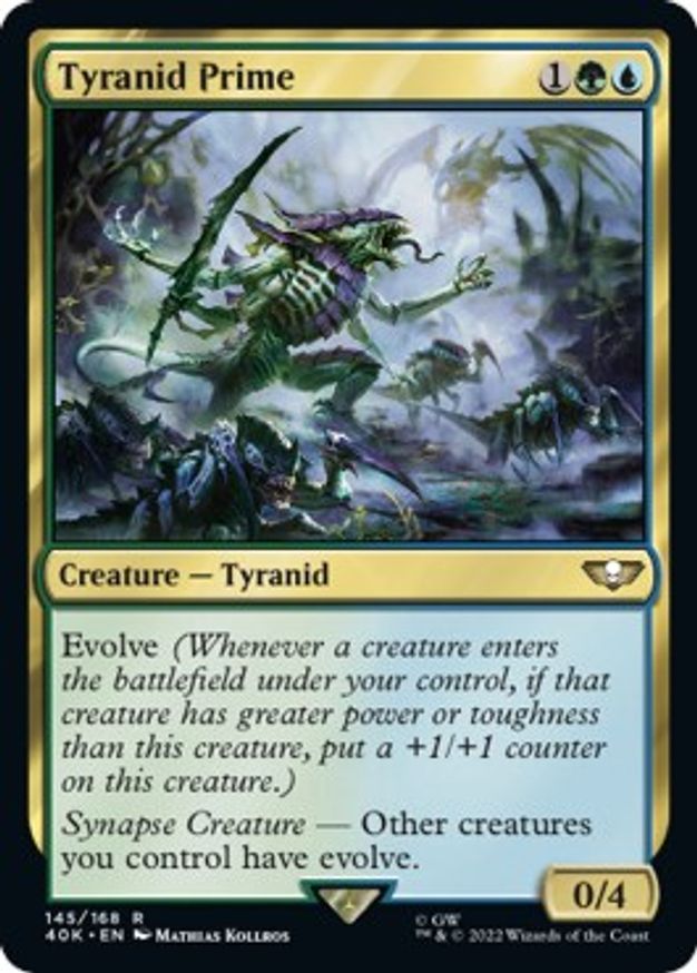 Tyranid Prime - Universes Beyond: Warhammer 40,000 - Magic: The Gathering