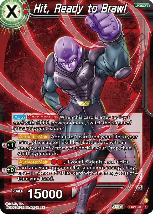 Hit Ready To Brawl 5th Anniversary Set Dragon Ball Super Ccg