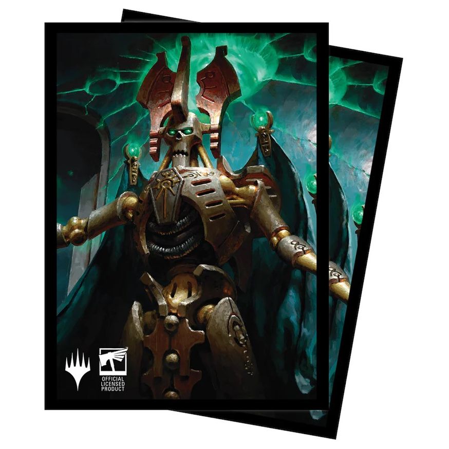 Warhammer 40K Commander Szarekh, the Silent King Standard Deck ...