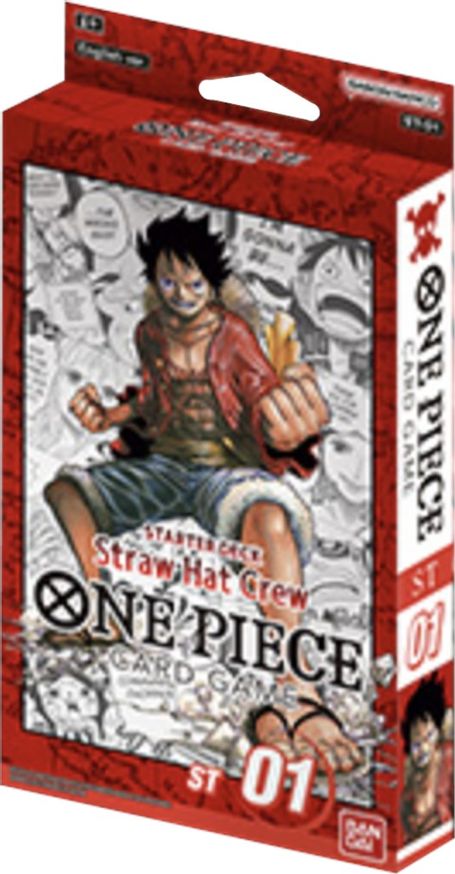 Starter Deck 1: Straw Hat Crew - Starter Deck 1: Straw Hat Crew - One Piece Card Game
