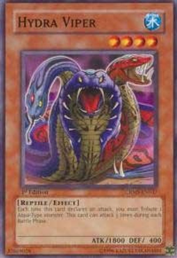 Hydra Viper - Crimson Crisis - YuGiOh