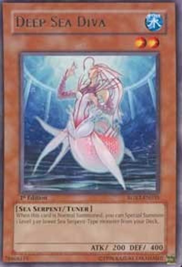 Deep Sea Diva - Raging Battle - YuGiOh