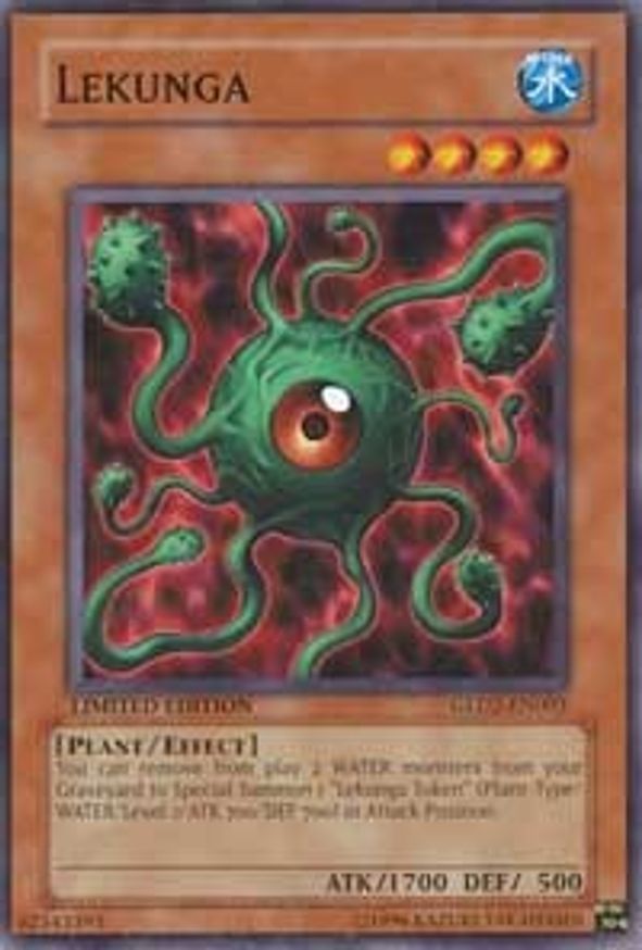 Lekunga - Gold Series 2009 - YuGiOh