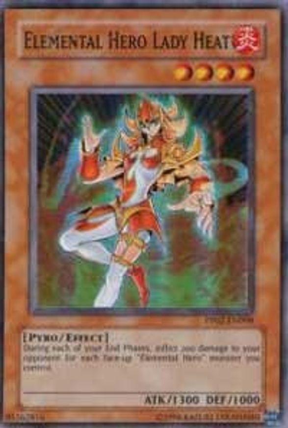 Elemental Hero Lady Heat - Premium Pack 2 - YuGiOh