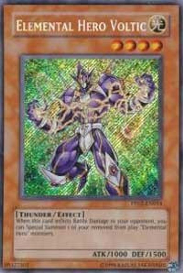 Elemental Hero Voltic - Premium Pack 2 - YuGiOh