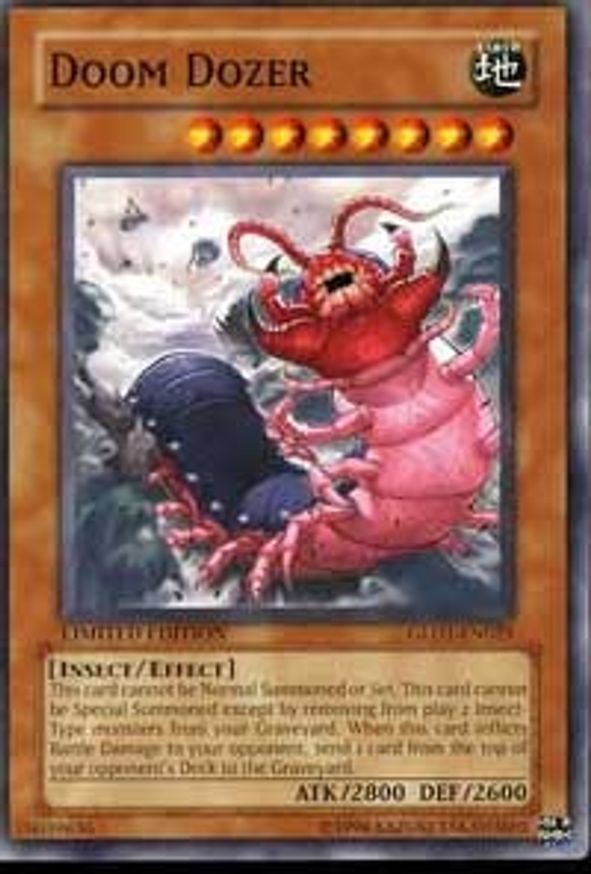 Doom Dozer - Gold Series 2008 - YuGiOh