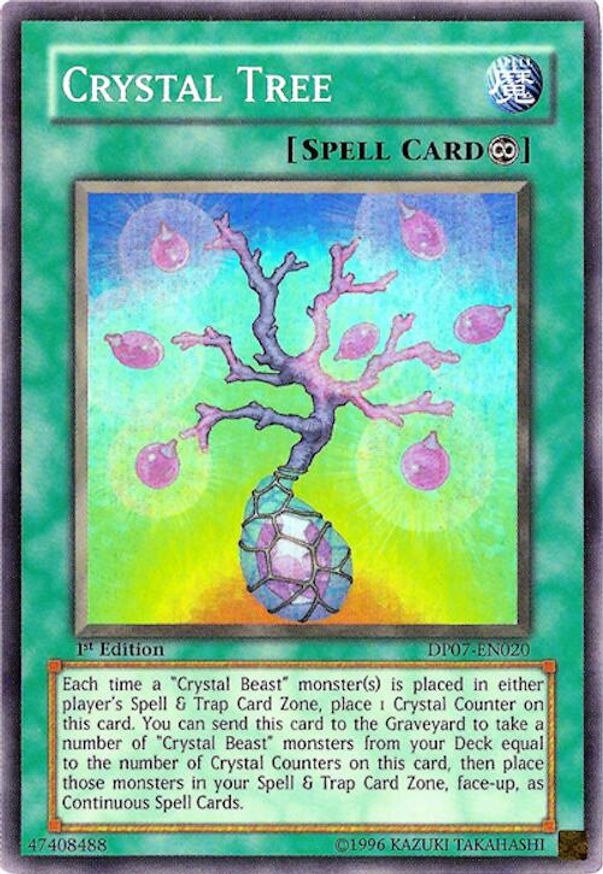 Crystal Tree - Duelist Pack 7: Jesse Anderson - YuGiOh