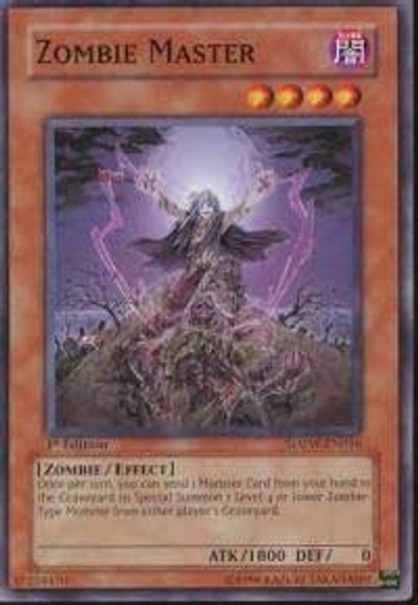 Zombie Master - Structure Deck: Zombie World - YuGiOh