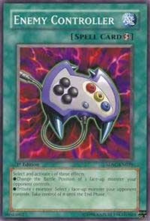 Enemy Controller - Structure Deck: Spellcaster's Command - YuGiOh