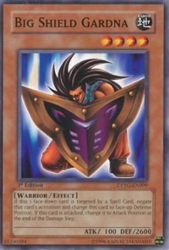 Big Shield Gardna - Duelist Pack: Yugi - YuGiOh