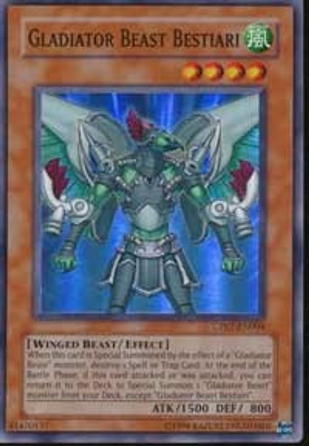 Gladiator Beast Bestiari - Champion Pack 7 - YuGiOh