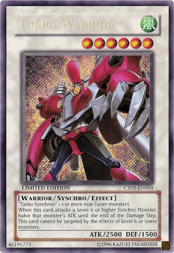 Turbo Warrior - 2008 Collectors Tin - YuGiOh