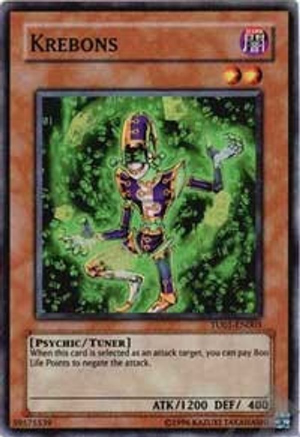 Krebons - Turbo Pack Booster One Pack - YuGiOh