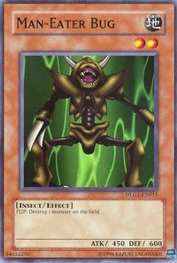 Man-Eater Bug - Dark Legends - YuGiOh