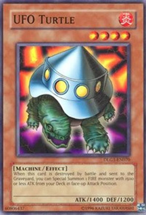 UFO Turtle - Dark Legends - YuGiOh