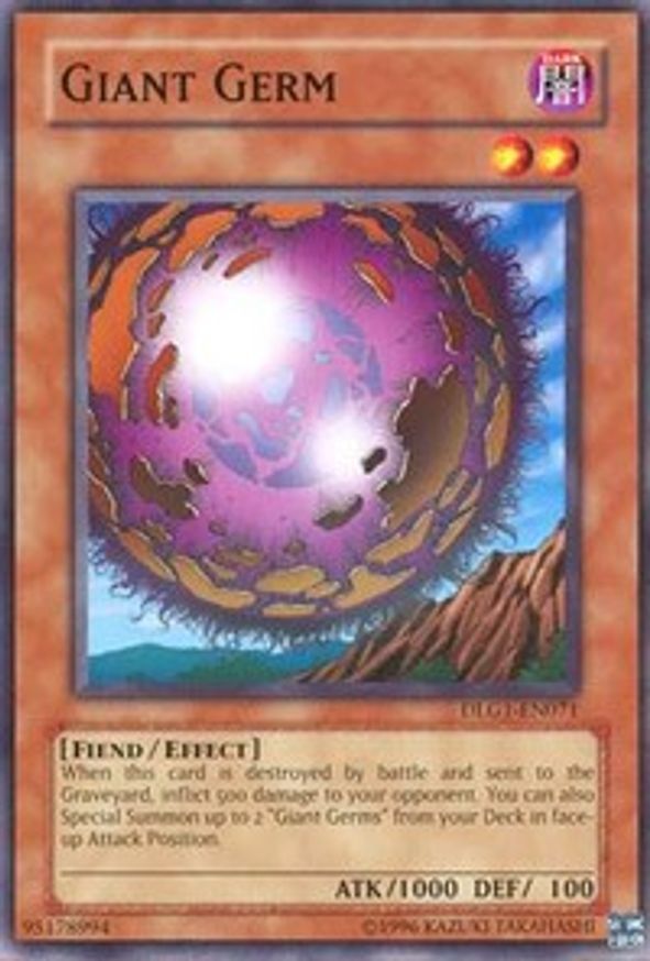 Giant Germ - Dark Legends - YuGiOh