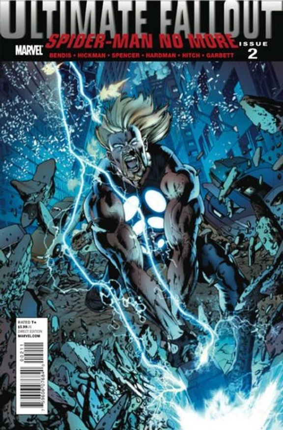 Ultimate Fallout #2 (Bryan Hitch cover) - Ultimate Fallout (2011 Series ...