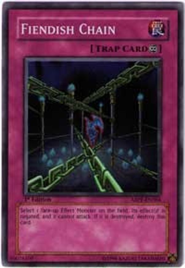 Fiendish Chain - Absolute Powerforce - YuGiOh