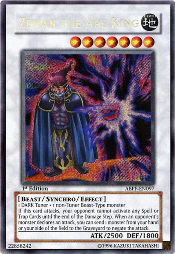 Zeman the Ape King - Absolute Powerforce - YuGiOh