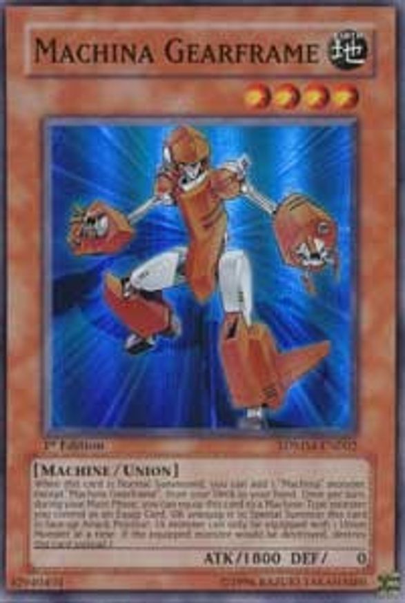 Machina Gearframe - Structure Deck: Machina Mayhem - YuGiOh