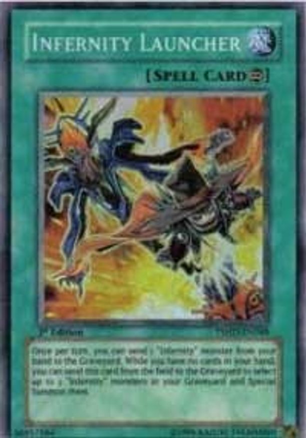 Infernity Launcher - The Shining Darkness - YuGiOh
