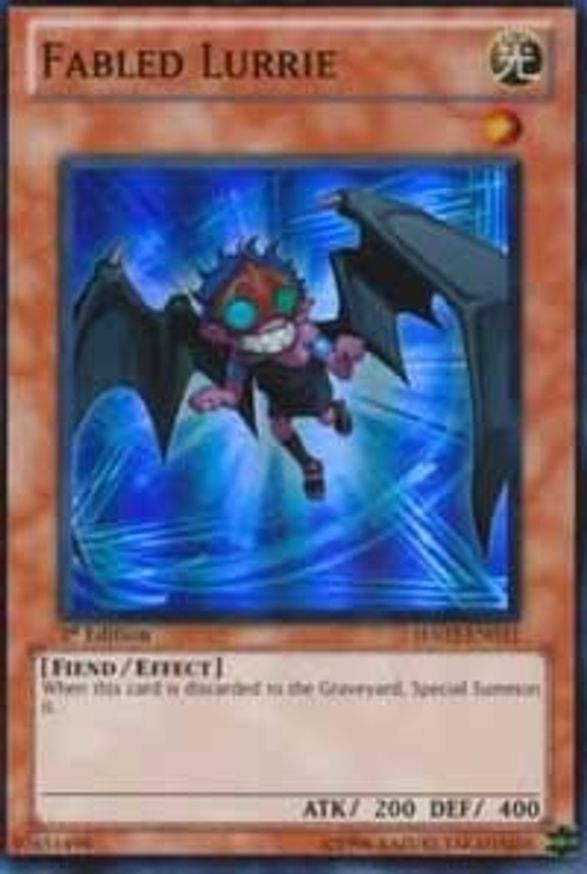 Fabled Lurrie - Hidden Arsenal 2 - YuGiOh