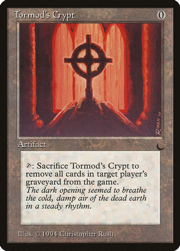 Tormod's Crypt - The Dark - Magic: The Gathering