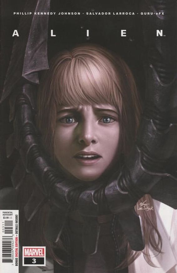Alien #3 - Alien (2021 Series) - Marvel Comics
